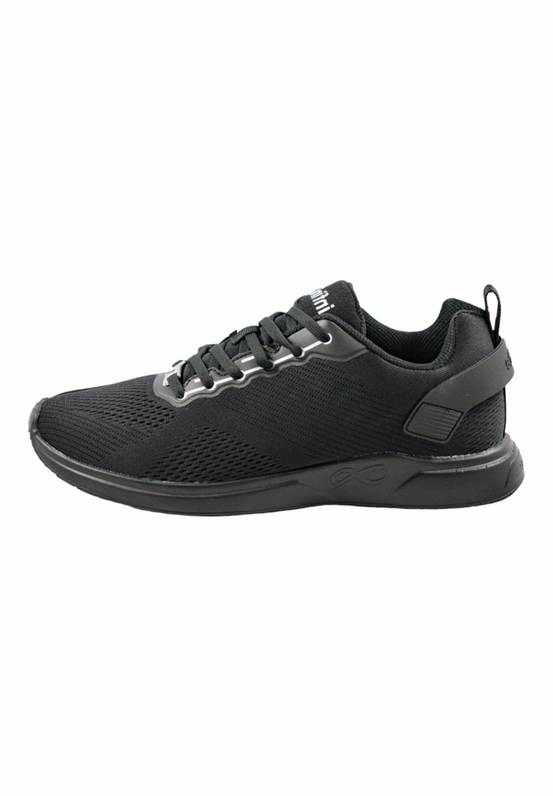 Infinite Running RUNZZER - Sneaker low - allblack/schwarz - Zalando