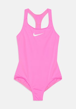 Puma SWIM GIRLS RACERBACK SWIMSUIT - Badeanzug - opera mauve/pink ...