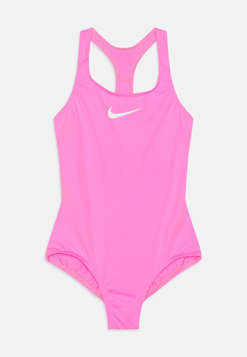 Nike Performance Racerback One Piece Badeanzug Pink Spell Pink