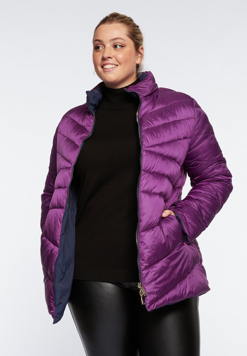 Fiorella Rubino REVERSIBILE - Winterjas - viola/paars - Zalando.be
