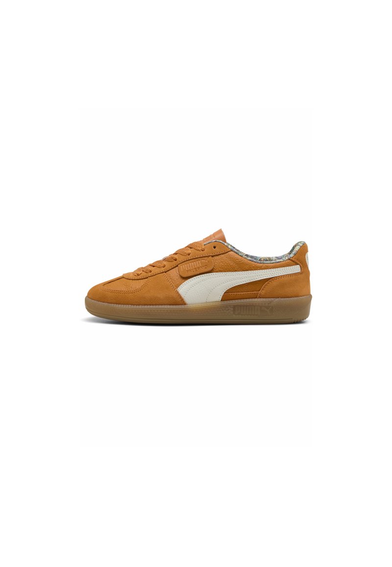 Puma PALERMO UNISEX - Sneakersy niskie/pomarańczowy - Zalando.pl