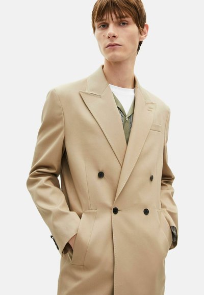 The Kooples Short coat - sand - Zalando