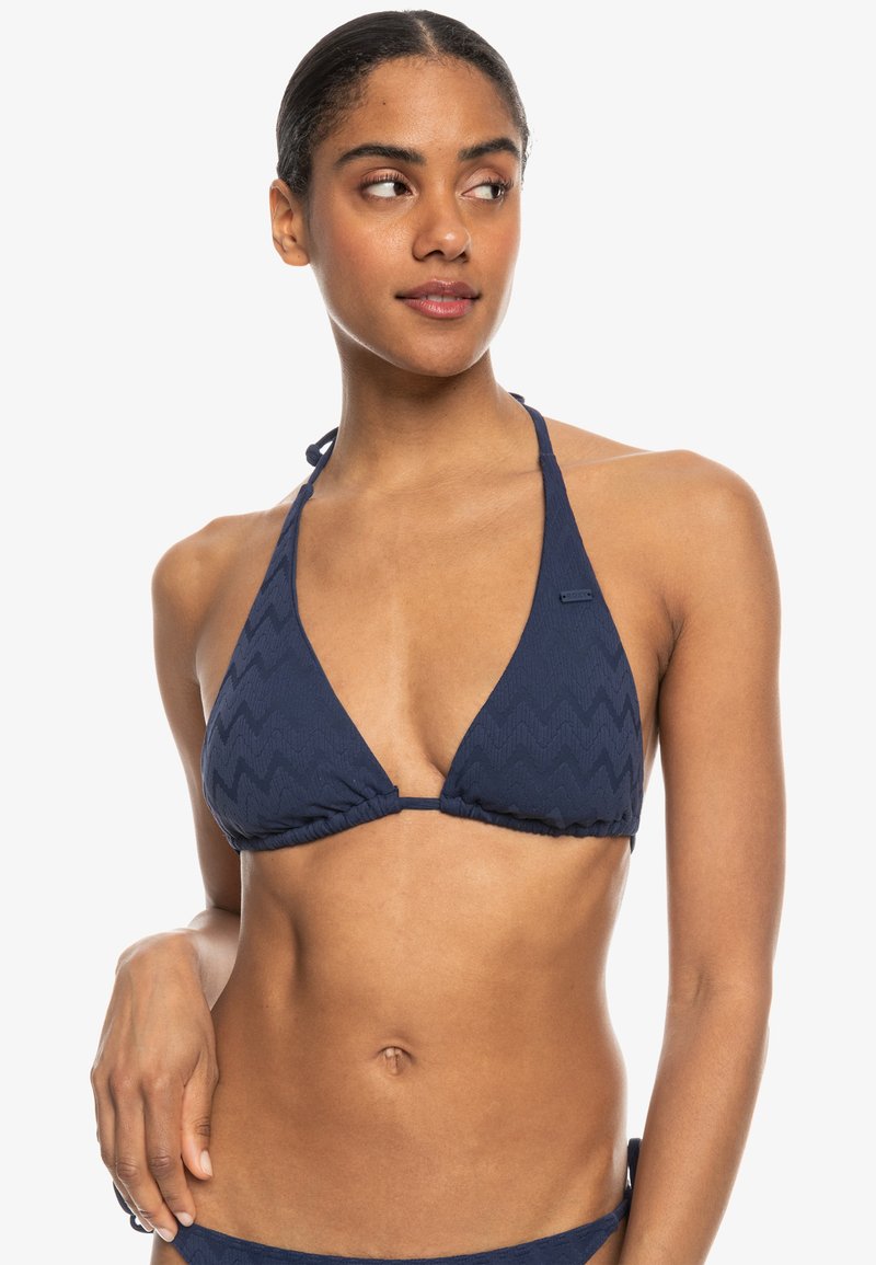 Roxy CURRENT COOLNESS - TRI - Top de bikini - blue/azul - Zalando.es