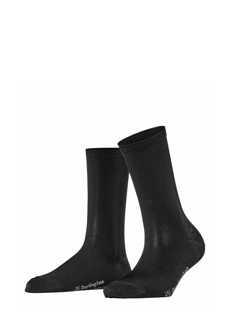 Burlington PRINCESS STREET - Socks - black - Zalando