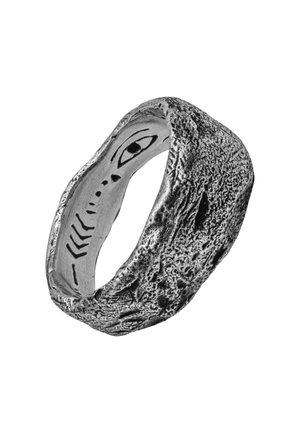 HAZE & GLORY HOLD FAST - Ring - silber/silberfarben - Zalando.de