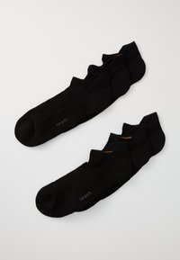 camano SNEAKER FLAP UNISEX 6 PACK - Čarape - black/crno - Zalando.hr
