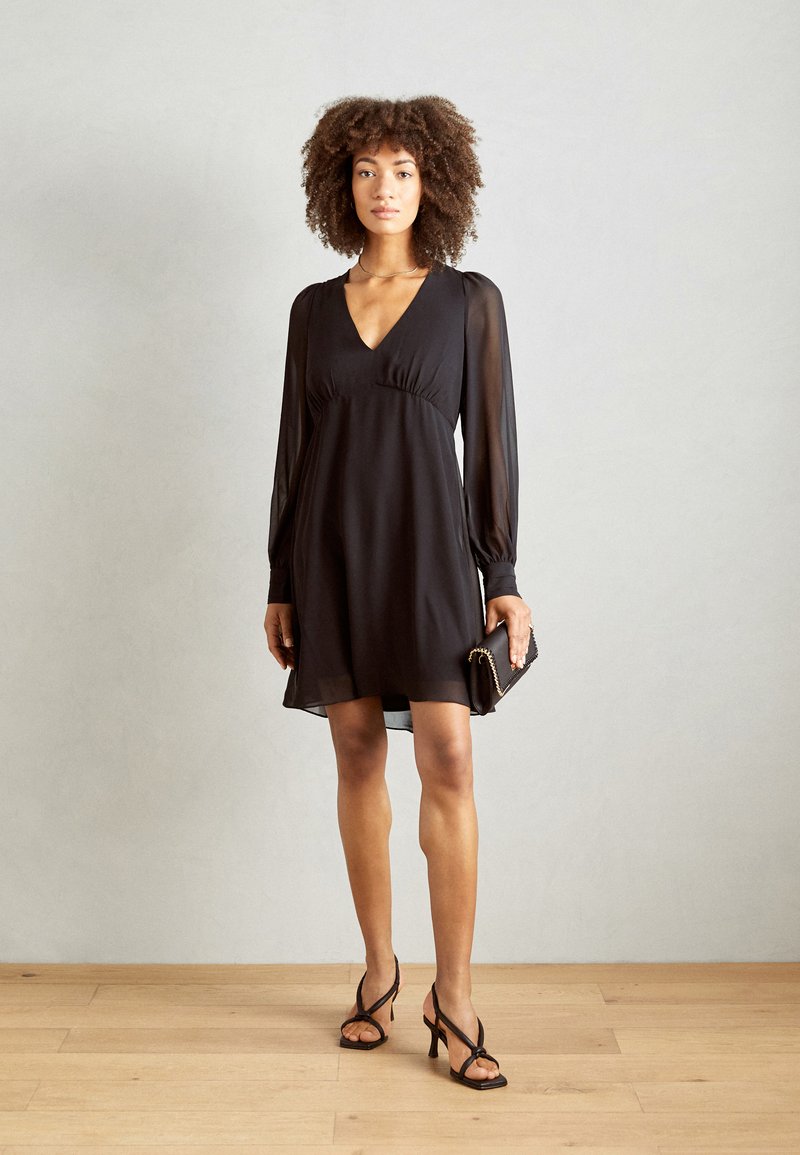 Esprit DRAPED - Day dress - black - Zalando.ie