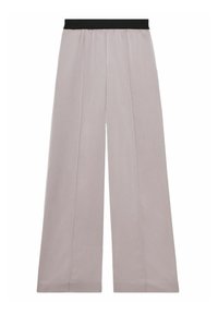 Reiss ELSIE WIDE LEG ELASTIC WAIST - Pantalon classique - grey/gris ...