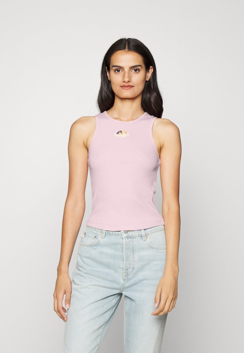 Fiorucci VINTAGE VEST - Top - pink - Zalando.de
