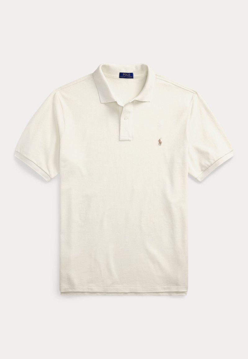 Polo Ralph Lauren Big & Tall SHORT SLEEVE - Polo shirt - parchment ...