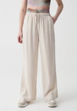 B.ANGEL Trousers - light beige/beige - Zalando