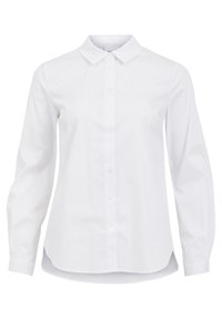 VILA VIGIMAS - Hemdbluse - white/weiß - Zalando.de