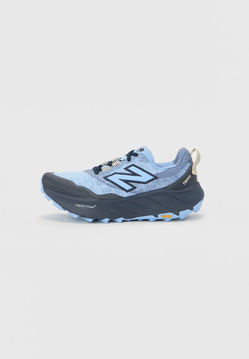 New Balance FRESH FOAM X HIERRO V9 - Trail running shoes - electric sky ...