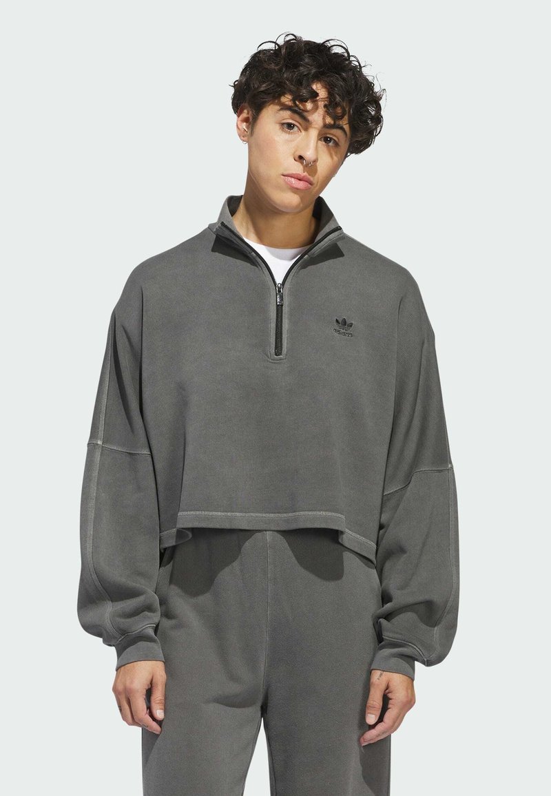 adidas Originals ESSENTIALS+ - Sweatshirt - black - Zalando