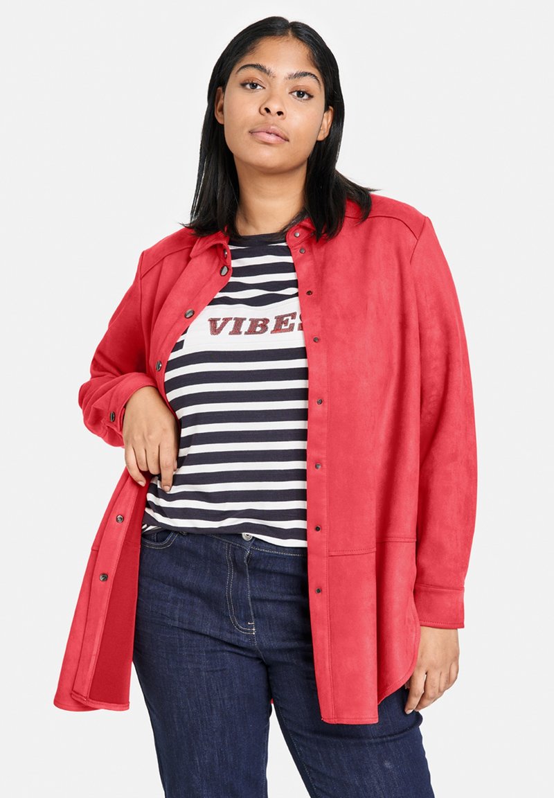 Samoon Camisa - power red/rojo - Zalando.es