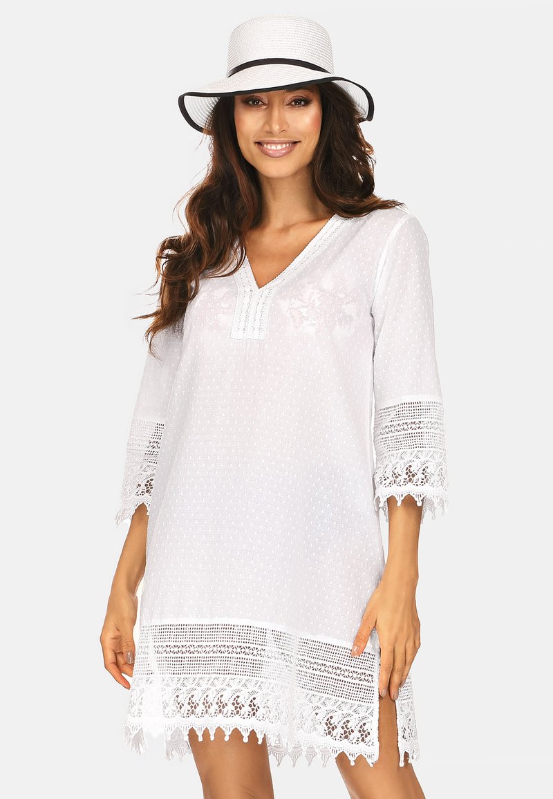 Feba Swimwear Akcesoria plażowe/biały - Zalando.pl