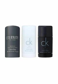 CK Calvin Klein 3-PACK CALVIN KLEIN DEOSTICK ETERNITY + CK ONE + CK BE 75ML - Deodorant ...