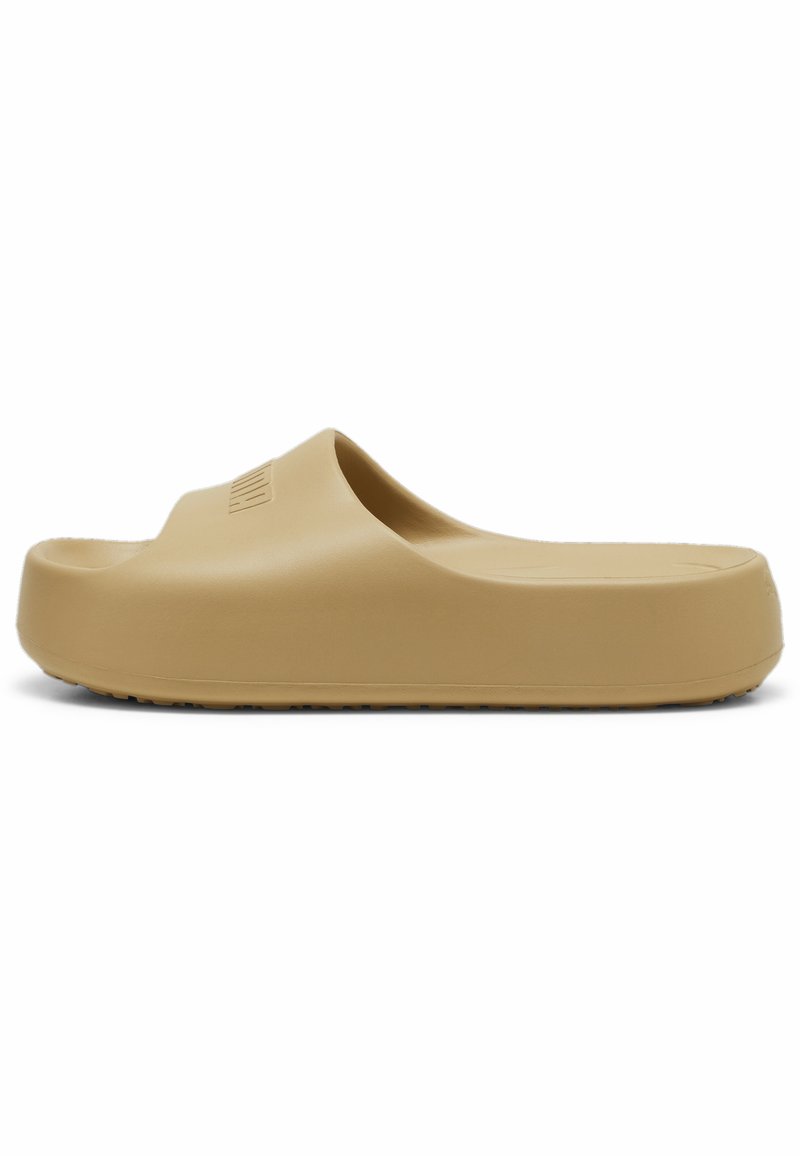Puma SHIBUSA - Pool slides - prairie tan/beige - Zalando