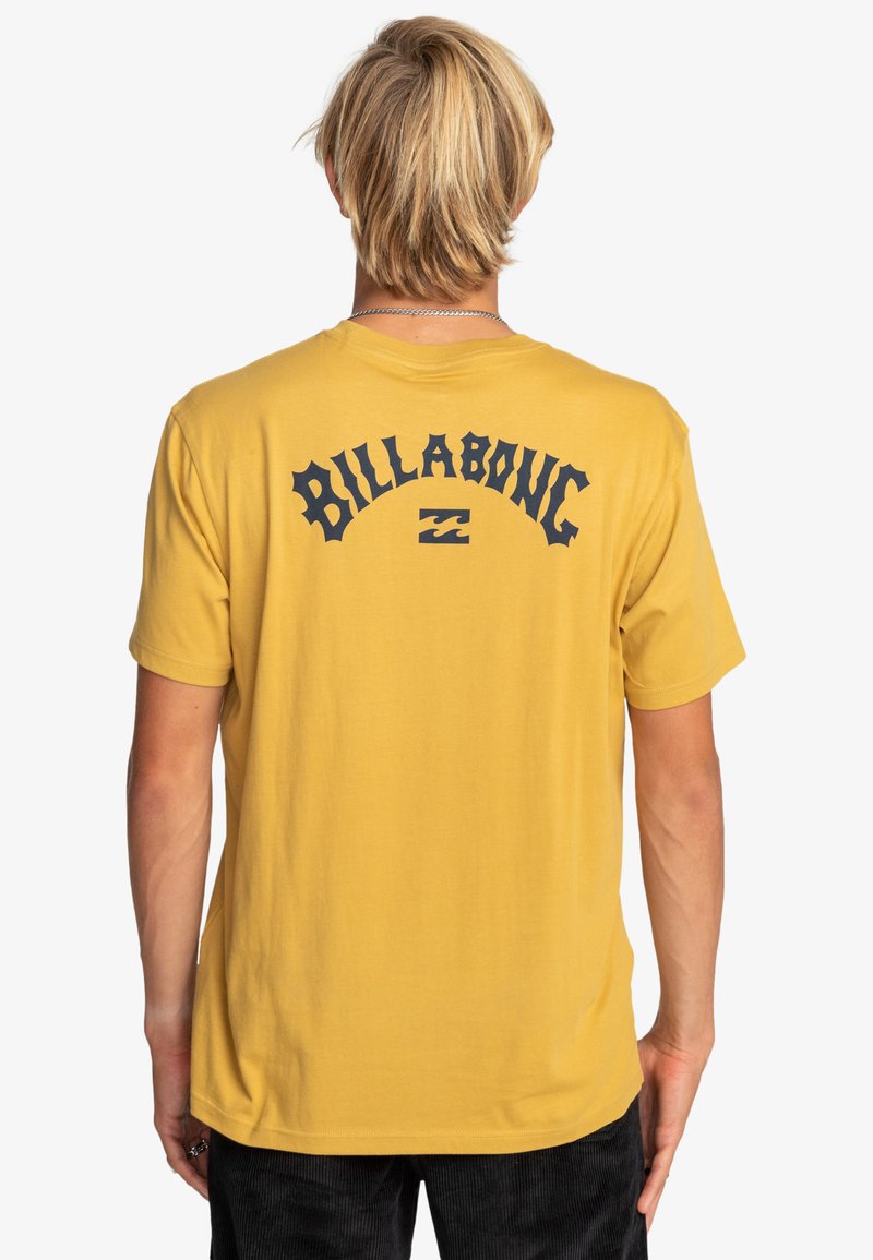 Billabong ARCH WAVE - T-Shirt print - gld/grau - Zalando.de