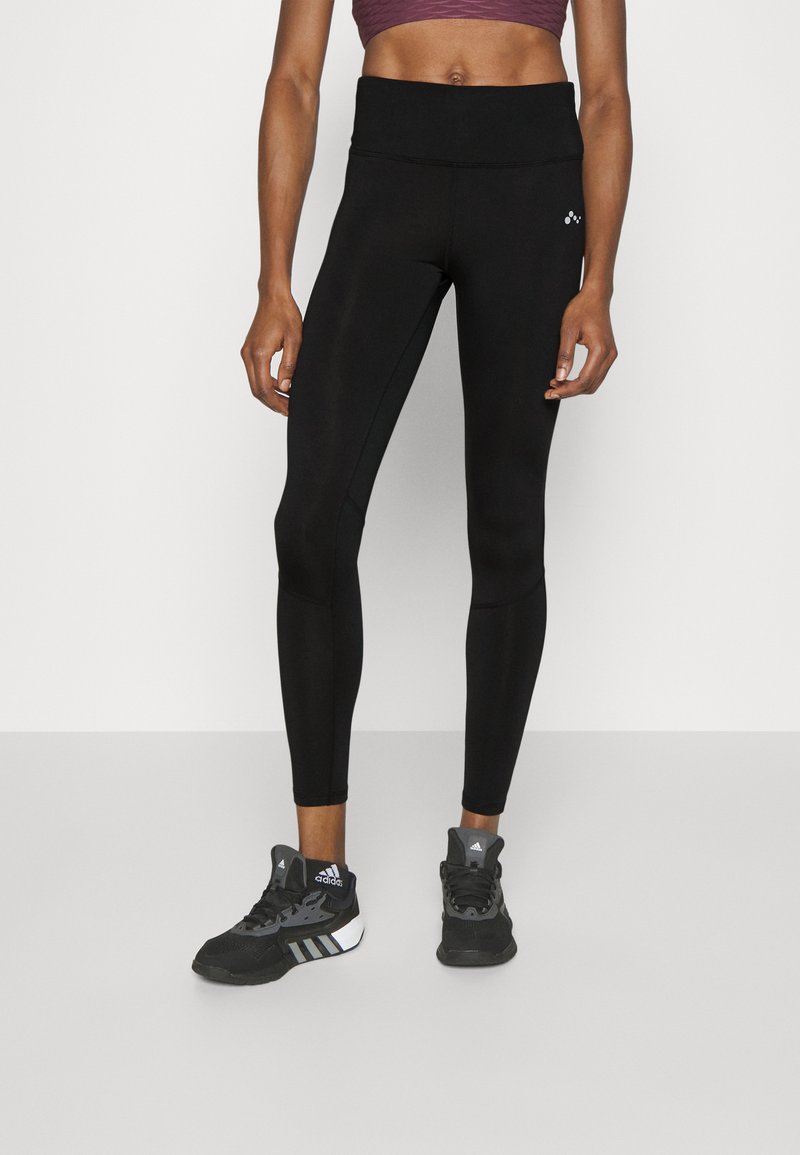 ONLY Play ONPRUBY WARM TRAIN TIGHTS - Retuusid - püksid - black/must ...