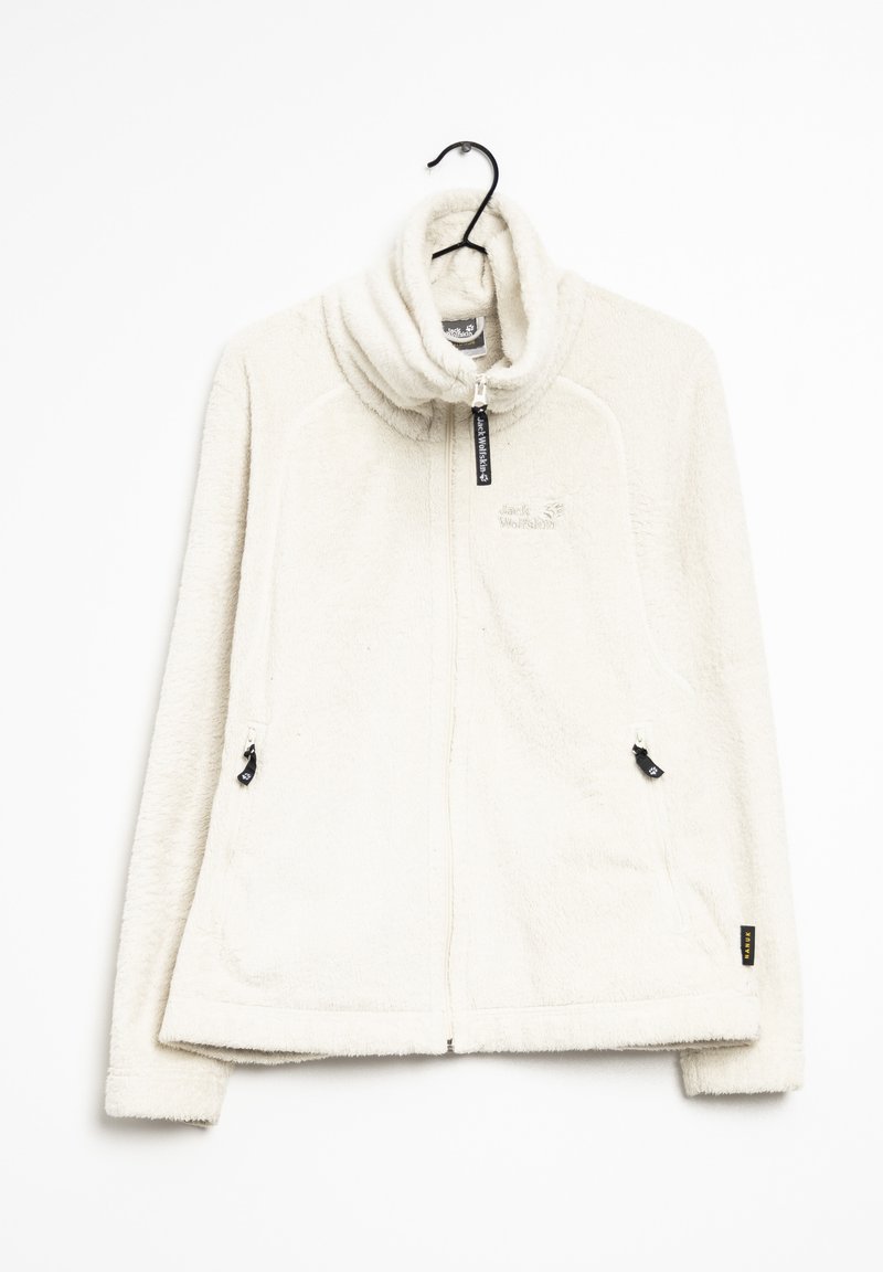 Jack Wolfskin Fleecejacka - beige - (Pre-owned) - Zalando.se
