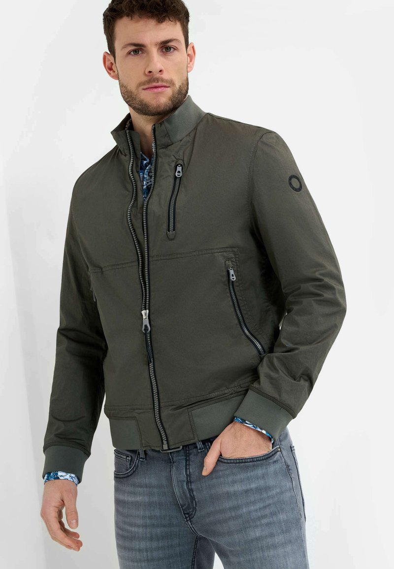 BRAX STYLE RICO - Light jacket - pale olive/dark green - Zalando