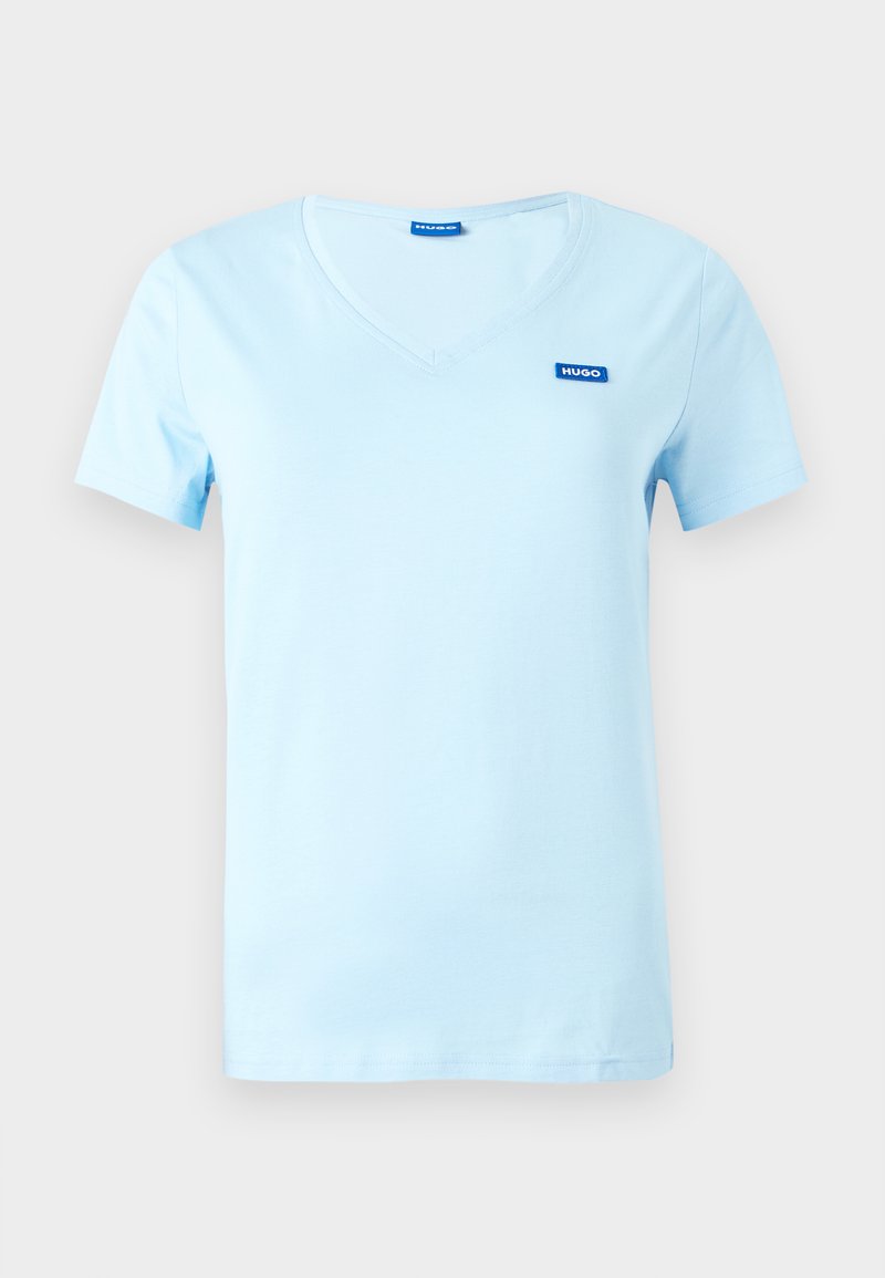 HUGO CLASSIC V - Pamata T-krekls - open blue/zils - Zalando.lv