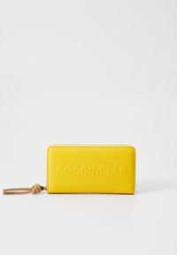 Coccinelle MYRTHA - Peněženka - soleado/skin/žlutá - Zalando.cz