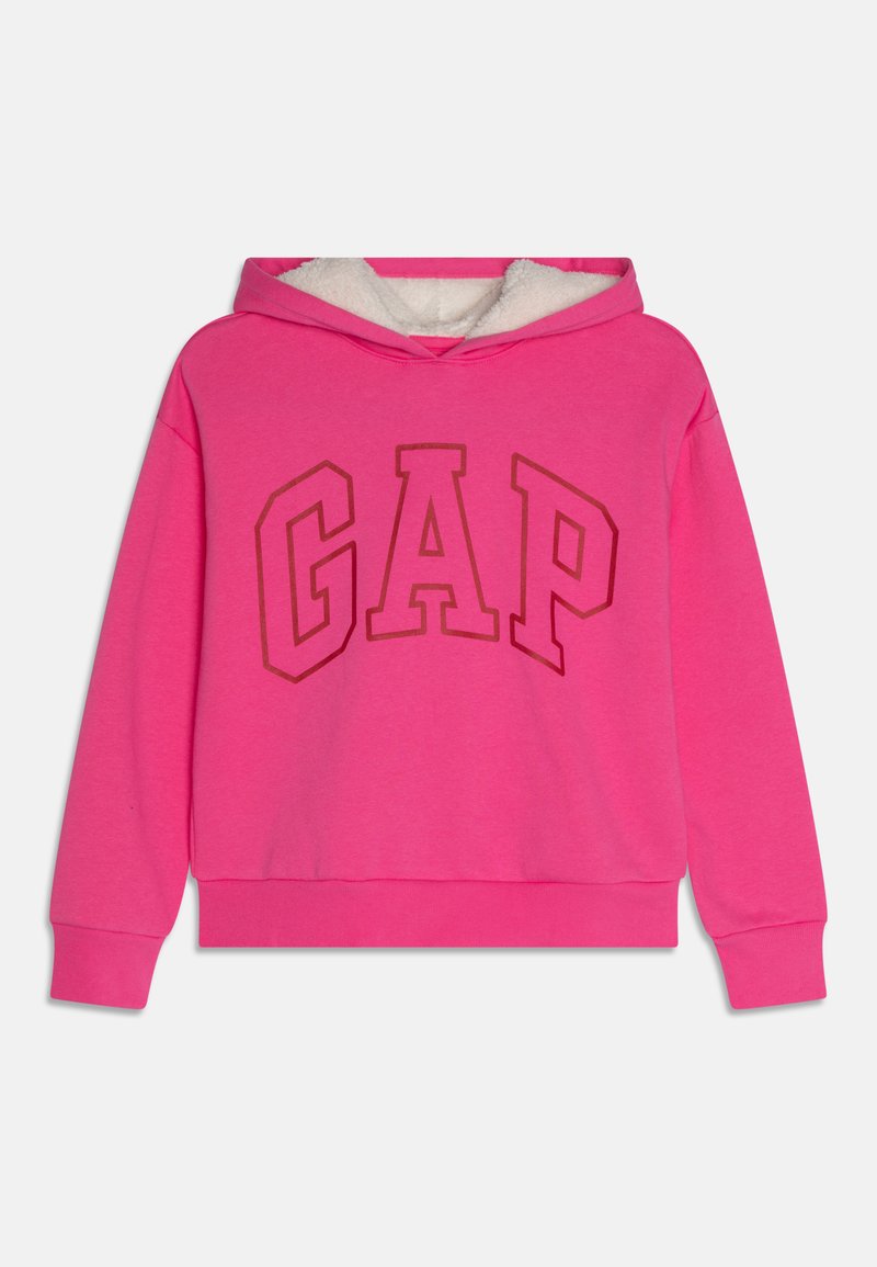 GAP FAM LOGO HOODIE GIRLS - Sweatshirt - devi pink/pink - Zalando.de