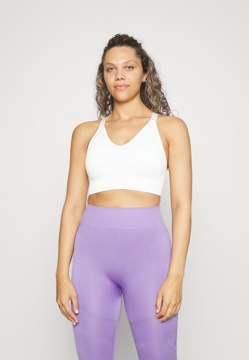 Even&Odd active Light support sports bra - white - Zalando.co.uk