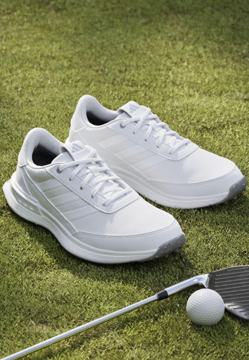 adidas Golf S2G SL 24 - Golf shoes - cloud white/charcoal/white ...