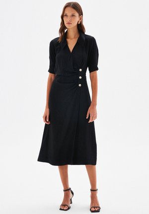 adL TAPE DETAILED LONG - Jurk - black/zwart - Zalando.nl