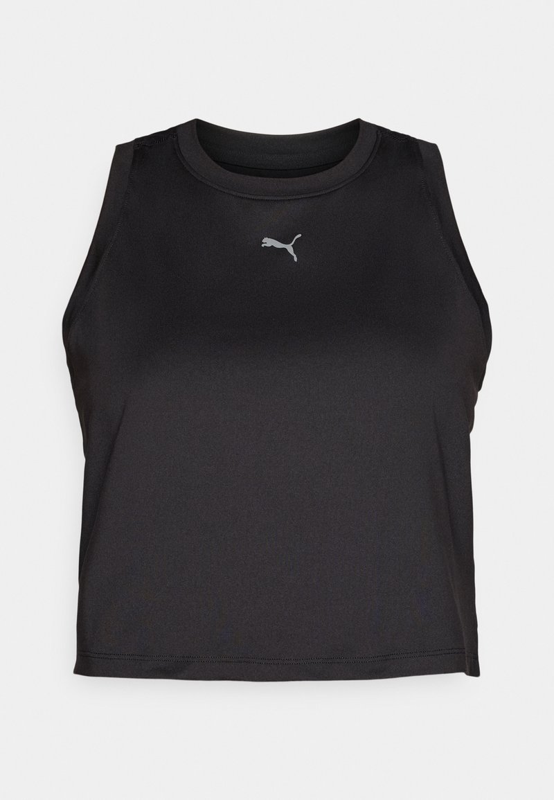 Puma W CLOUDSPUN SLEEVELESS TANK - Top - black - Zalando.co.uk
