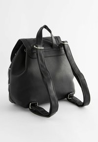 Next QUILTED STUD FRONT RUCKSACK - Mochila - black/negro - Zalando.es
