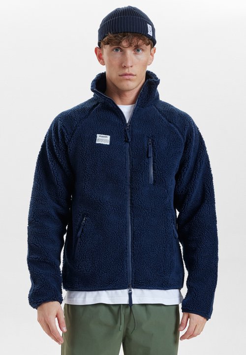 Sail Racing PILE ZIP BOWMAN - Fleecejacka - carbon/svart - Zalando.se