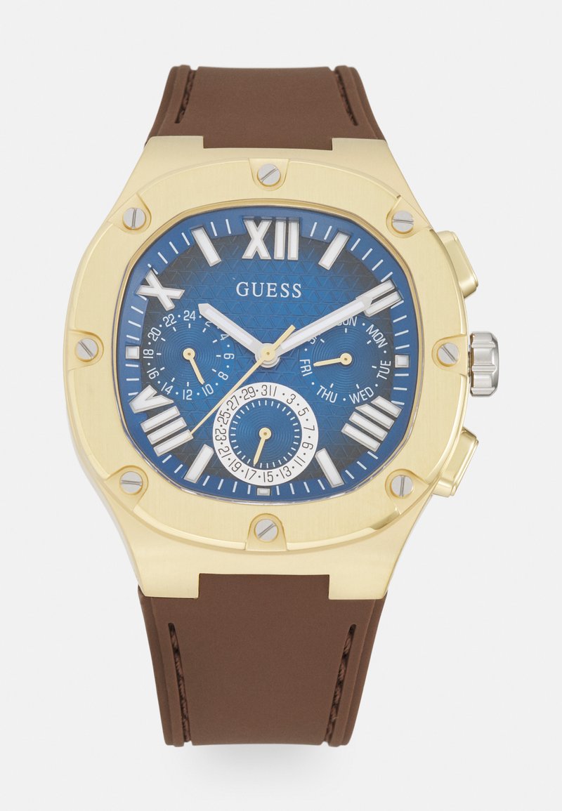 Guess HEADLINE - Chronograph watch - brown - Zalando.co.uk