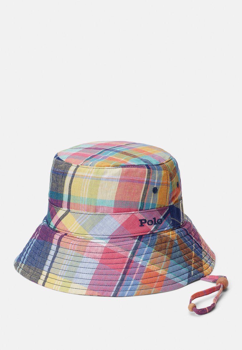Polo Ralph Lauren MADRS SUNHAT BUCKET - Hat - bright multi/multi ...