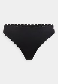 HUGO ORIGINAL THONG - Stringit - black/musta - Zalando.fi