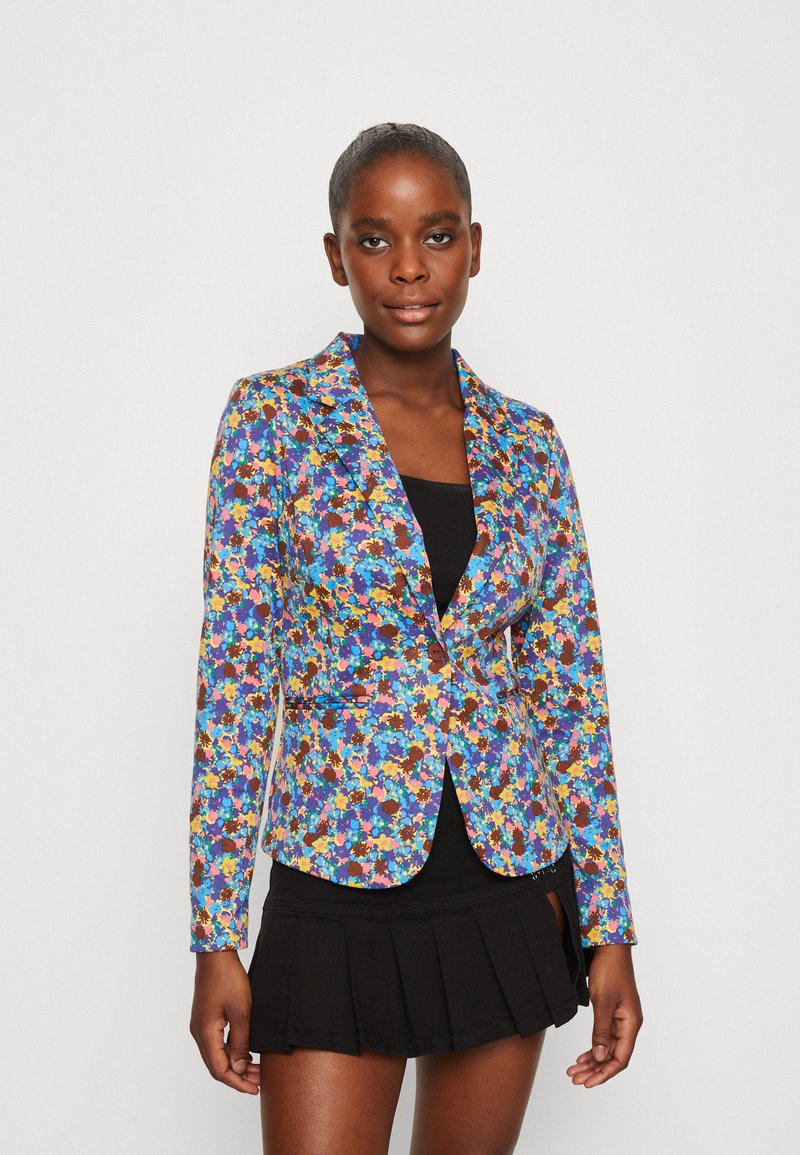 ICHI IHKATE - Blazer - blithe flower/blau - Zalando.ch
