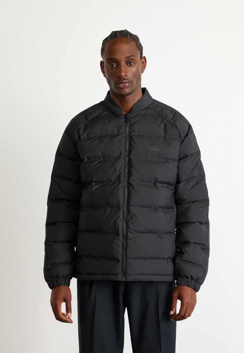 adidas Originals SUPERSTAR DOWN - Winter jacket - black - Zalando.ie