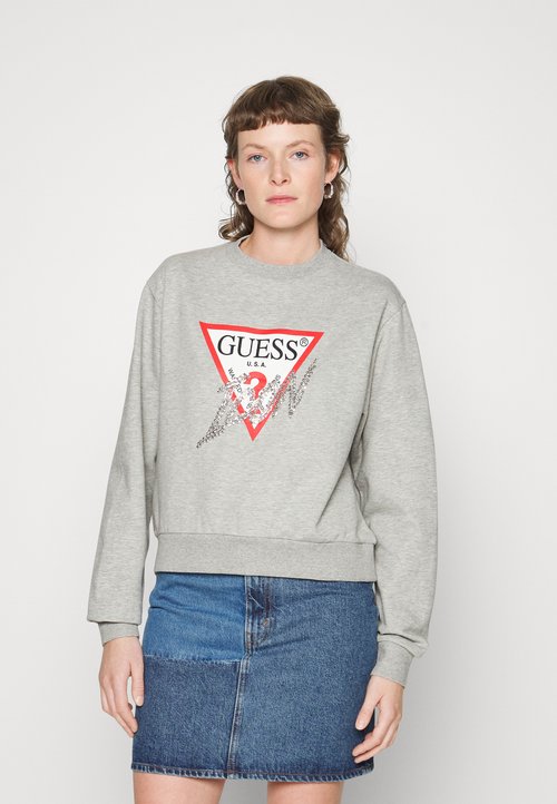 Guess ORIGINAL - Sweatshirt - pure white/weiß - Zalando.ch