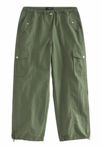Next PARACHUTE PULL-ON TALL - REGULAR FIT - Pantalon cargo - khaki green/vert - ZALANDO.FR