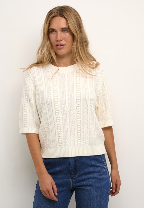 Vero Moda O-NECK GA NOOS - T-paita - pastel lavender/liila, meleerattu ...