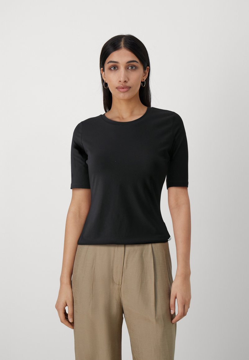 HUGO DARNELIA - Basic T-shirt - black - Zalando.ie