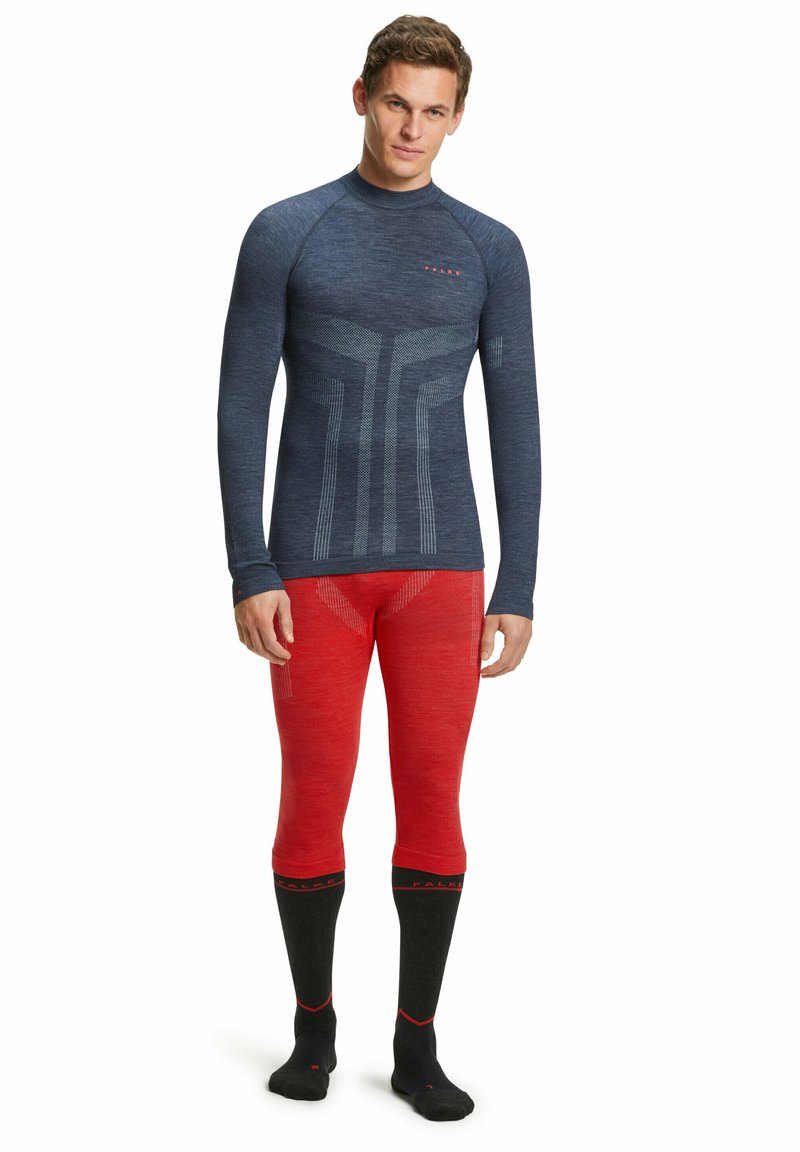 FALKE WOOL-TECH 3/4 TIGHTS FOR COLD TO VERY COLD CONDITIONS - Unterhose ...