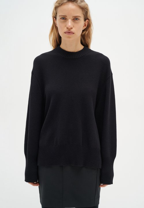 InWear TENLEY - Strickpullover - black/schwarz - Zalando.ch