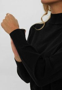 Nümph NUEDNA - Strickpullover - caviar/schwarz - Zalando.ch