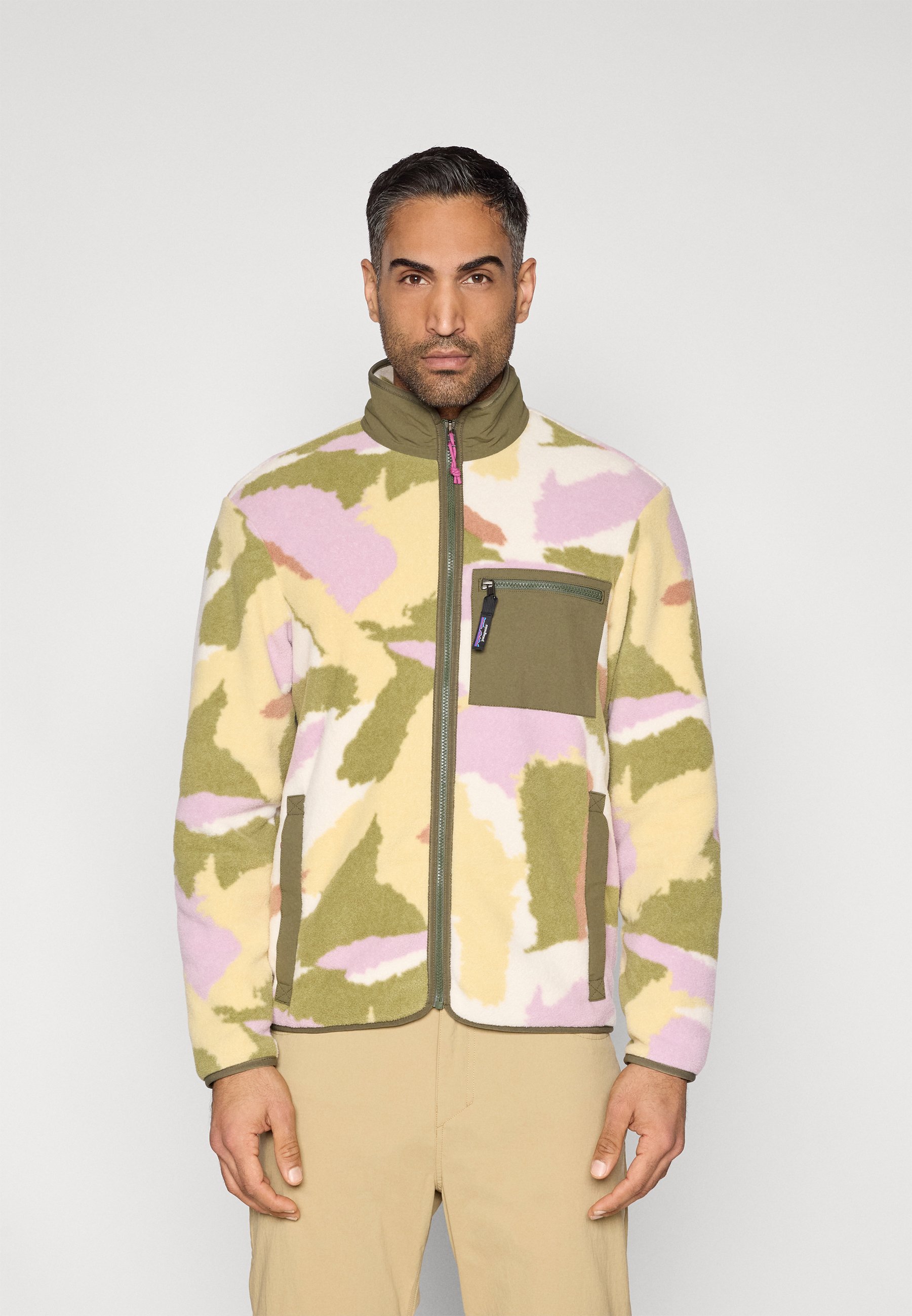 Patagonia Fleecejacke - sunshine natural/beige - Zalando.ch