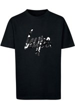 Hype SCRIPT V9 - Print T-shirt - black - Zalando.de