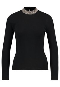 NAF NAF Pullover - black/noir - (Seconde main) - ZALANDO.FR